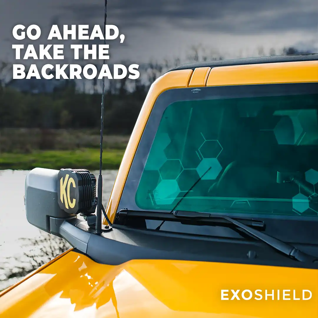 Exoshield Windshield Protection Film - San Diego Best Tint